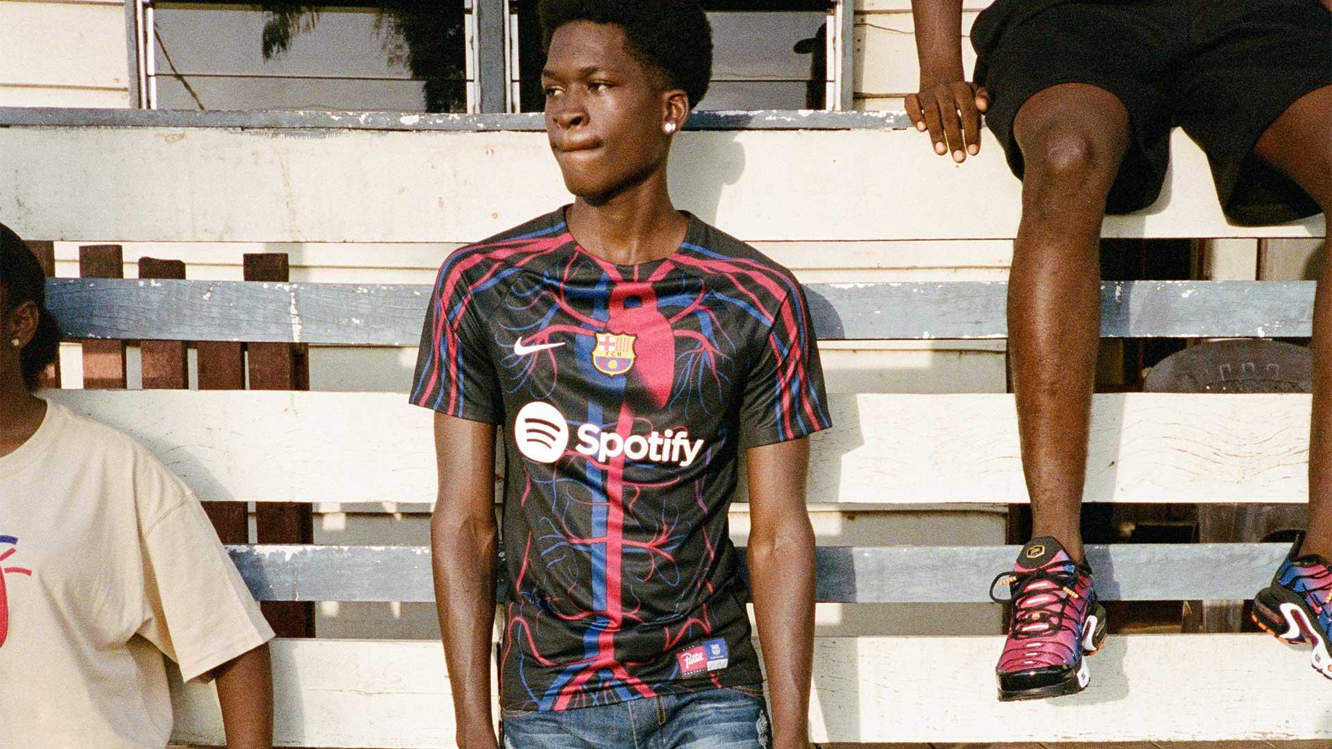 Patta dropt keiharde collab met FC Barcelona en Nike - JFK