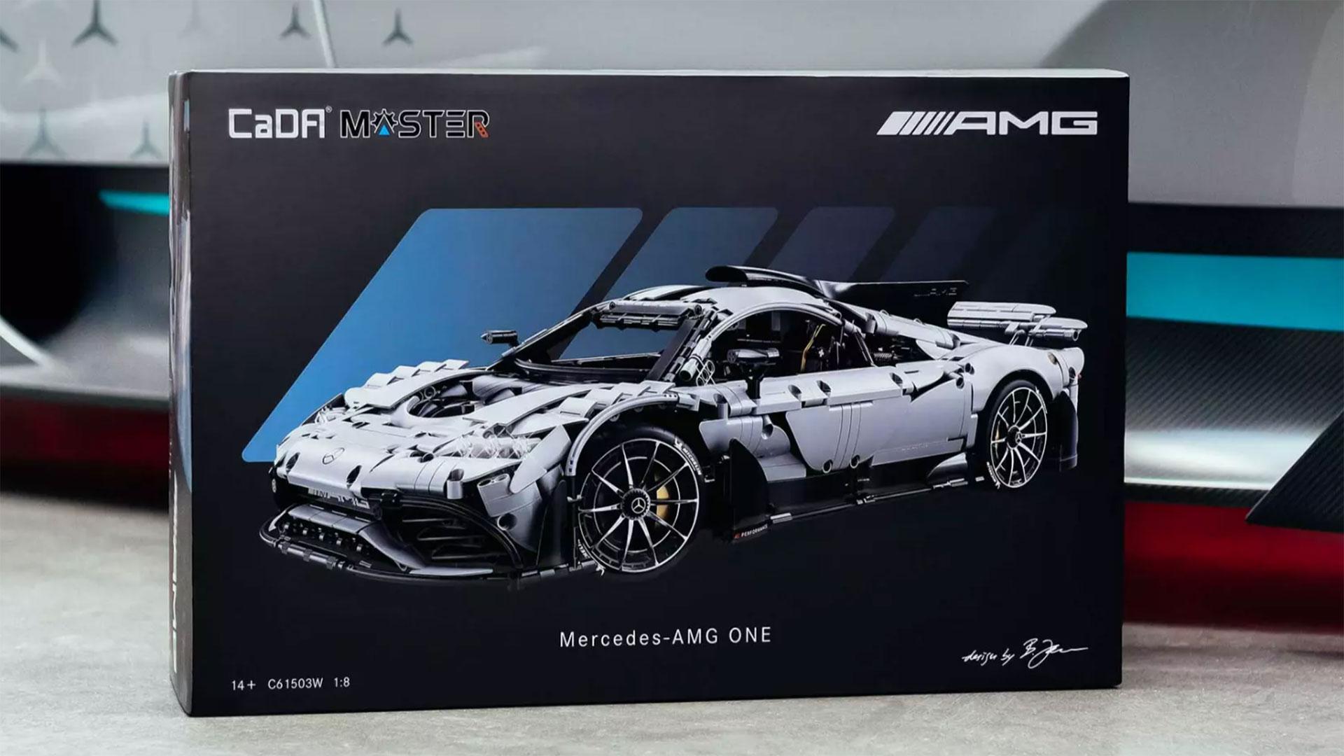 Schaalmodel van Mercedes AMG One (op afstand bestuurbaar)