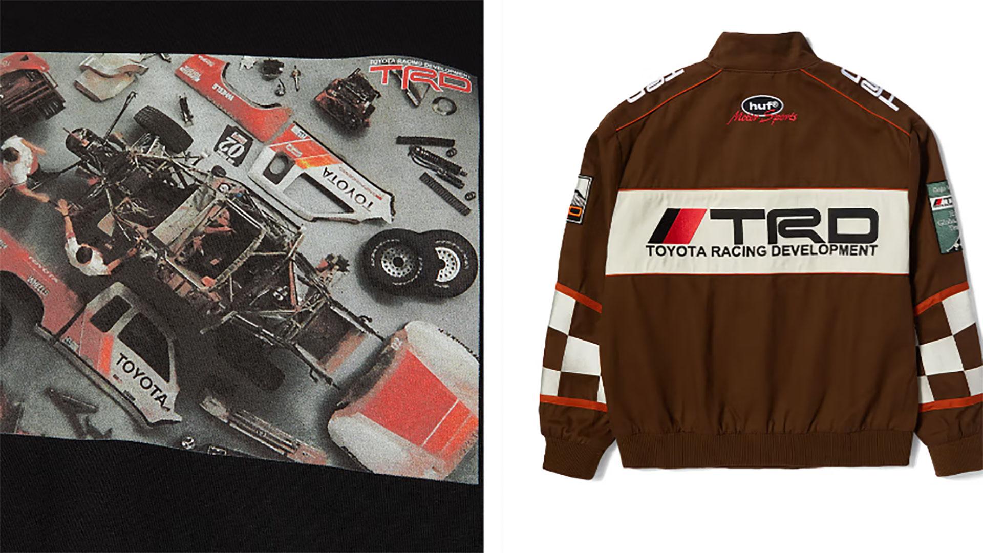 HUF x Toyota Racing Development lanceren keiharde collectie - JFK