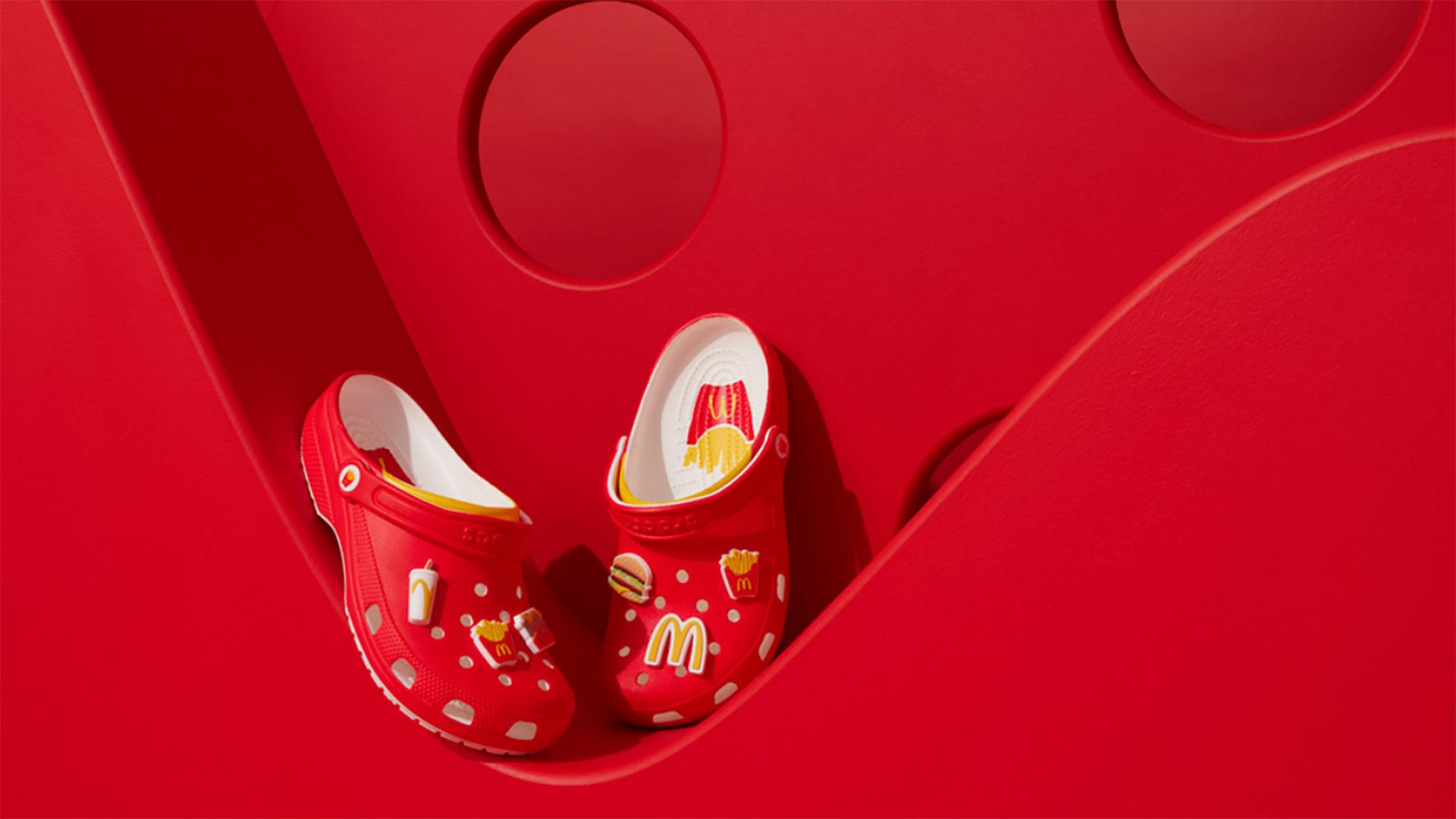 McDonalds x Crocs: een schoen om op te eten - JFK