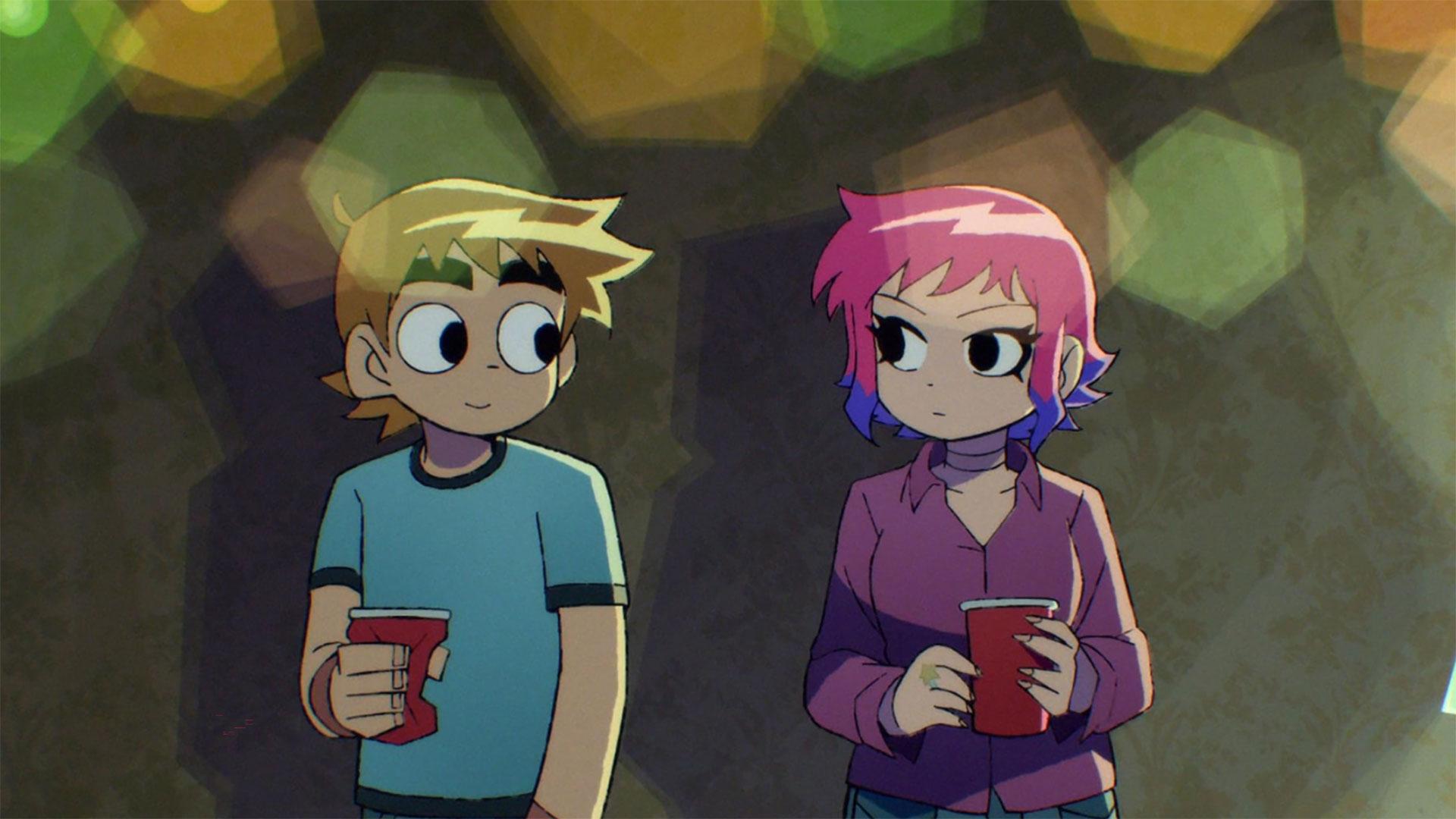Scott Pilgrim Takes Off: een Netflix-anime met originele cast - JFK