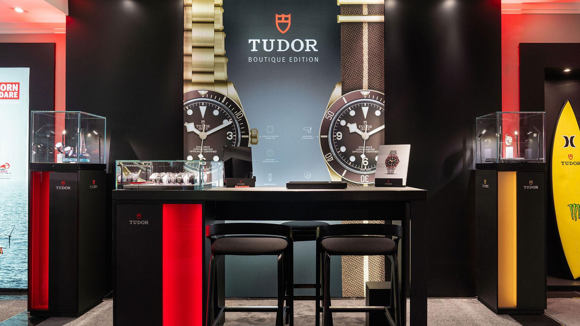 TUDOR opent eerste pop-up boetiek in Amsterdam - JFK
