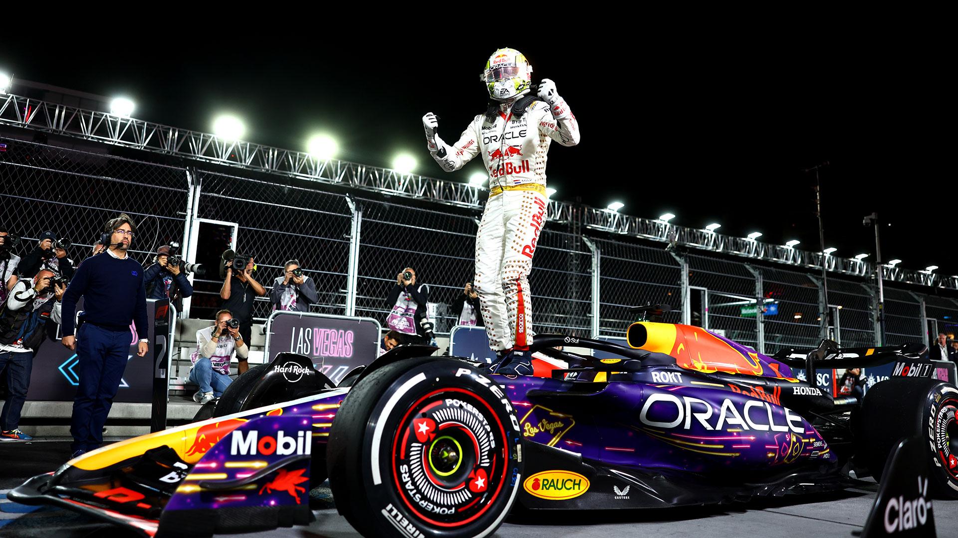 Statistieken Max Verstappen 2023: extreem dominant en records - JFK