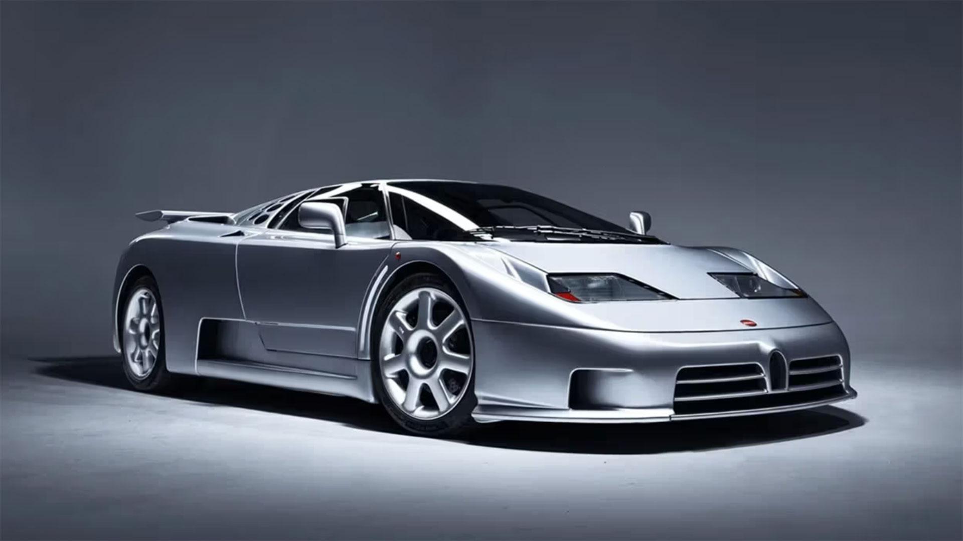 Bugatti EB110 Super Sport 1993 wordt geveild: ultra-zeldzaam