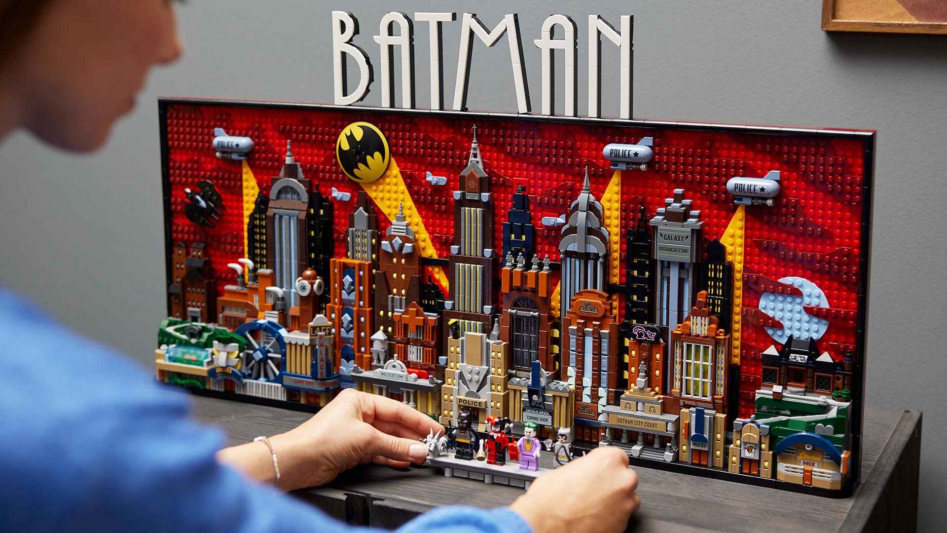 LEGO Batman Gotham City Skyline-set: een schitterend eerbetoon - JFK
