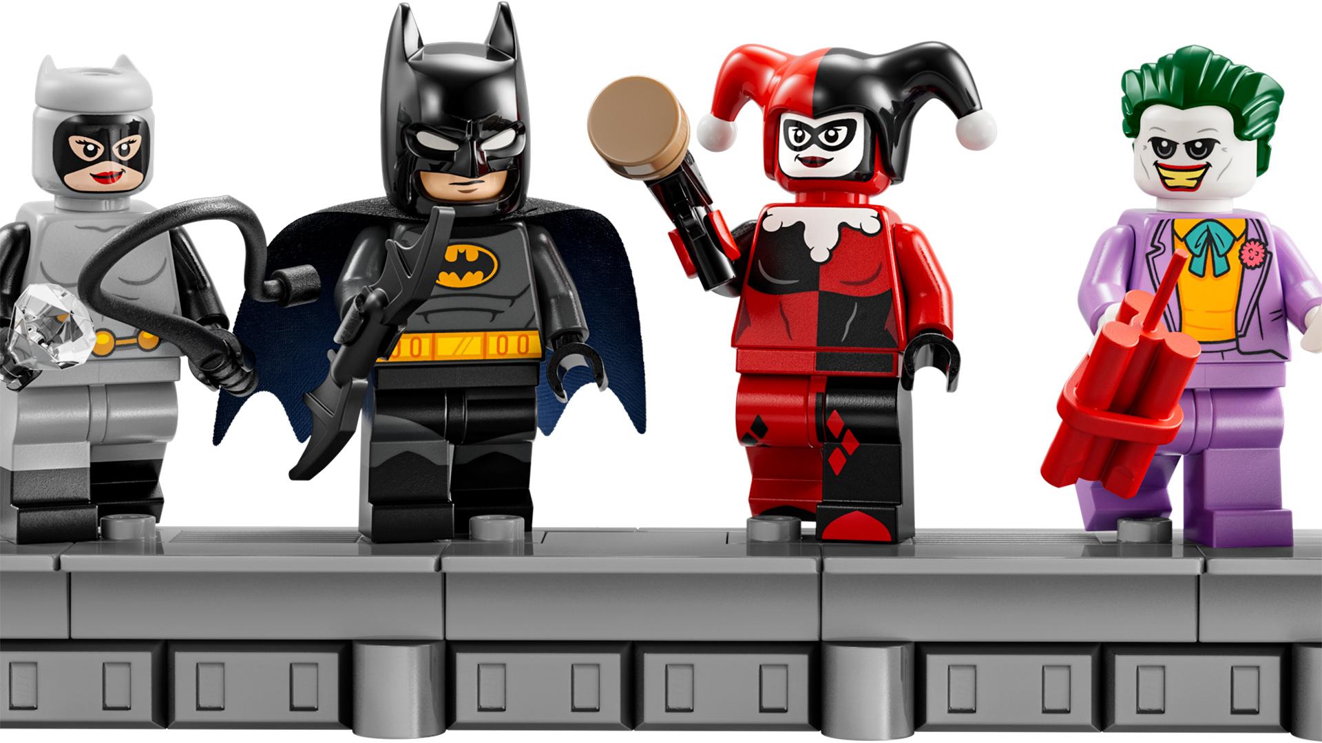 LEGO Batman Gotham City Skyline-set: een schitterend eerbetoon - JFK