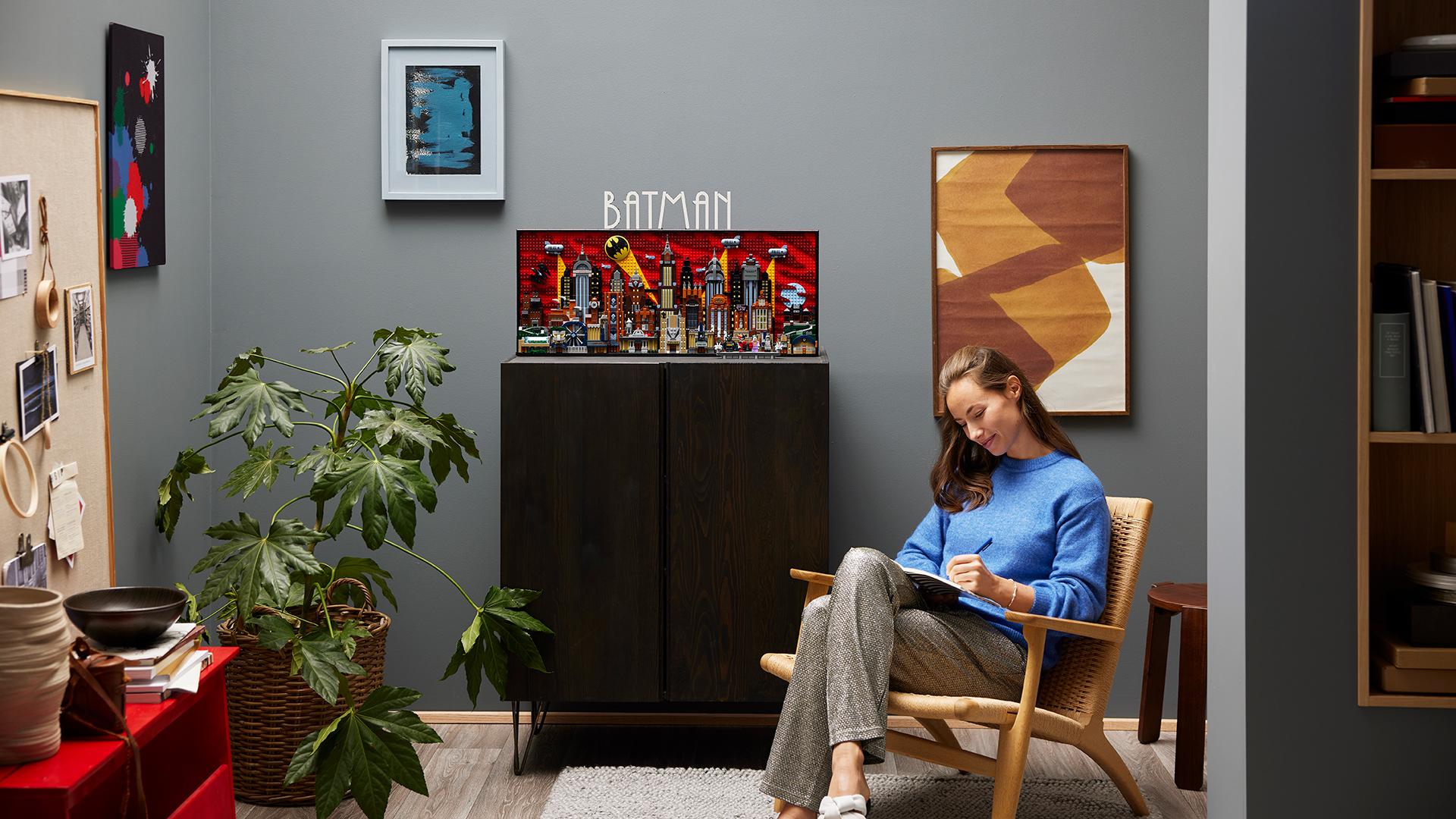 LEGO Batman Gotham City Skyline-set: een schitterend eerbetoon - JFK