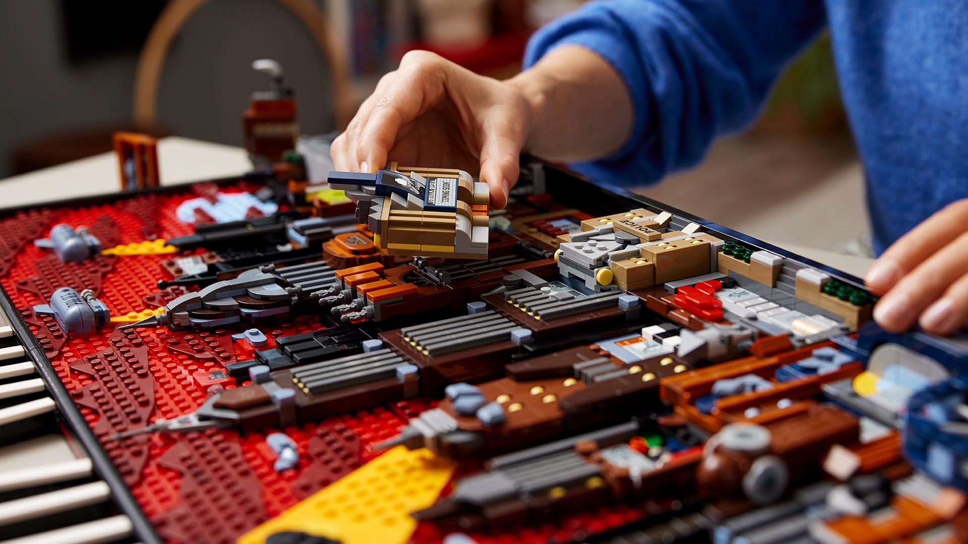 LEGO Batman Gotham City Skyline-set: een schitterend eerbetoon - JFK