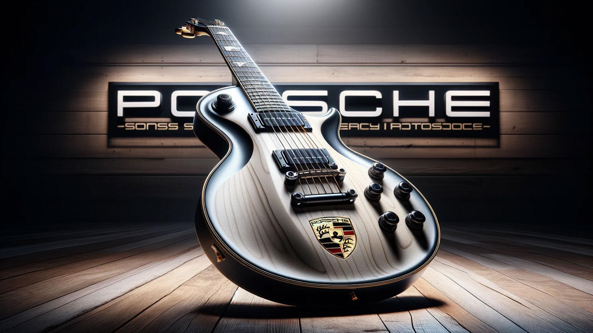 Porsche AI-designs: van een platenspeler tot een luxe toilet - JFK