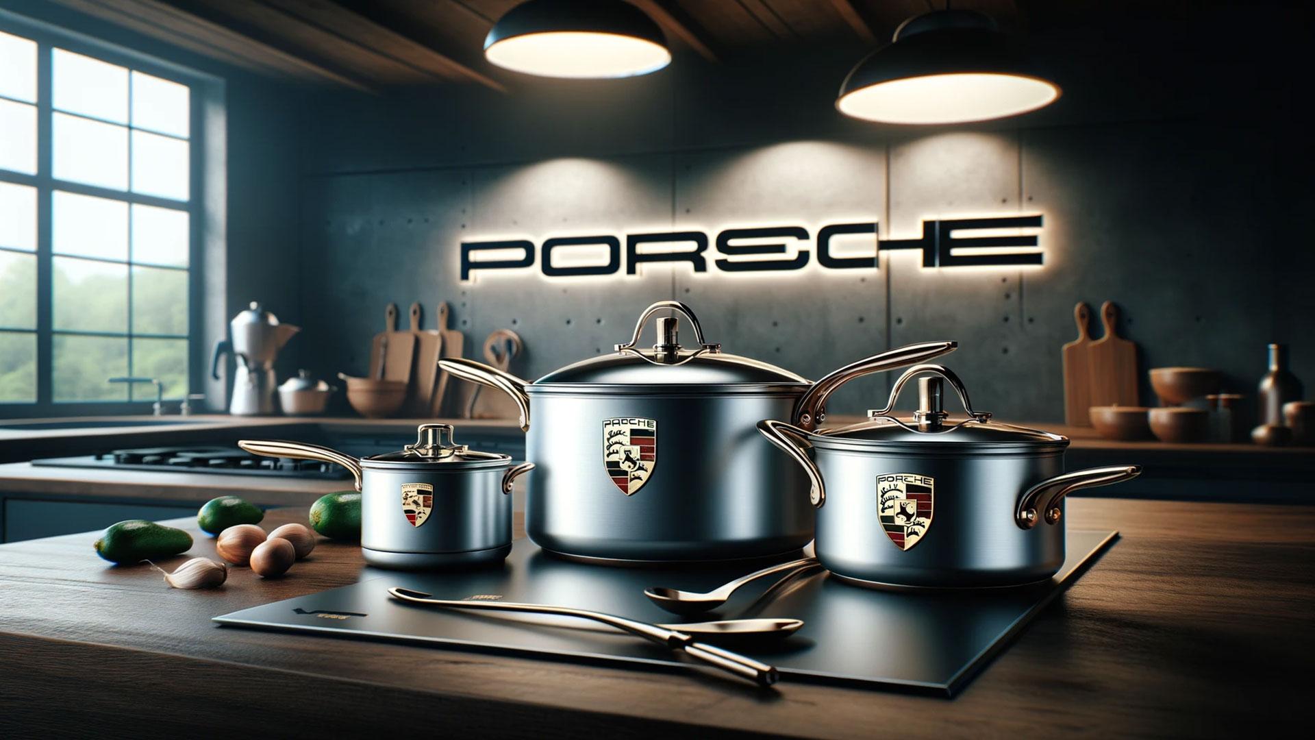 Porsche AI-designs: van een platenspeler tot een luxe toilet - JFK