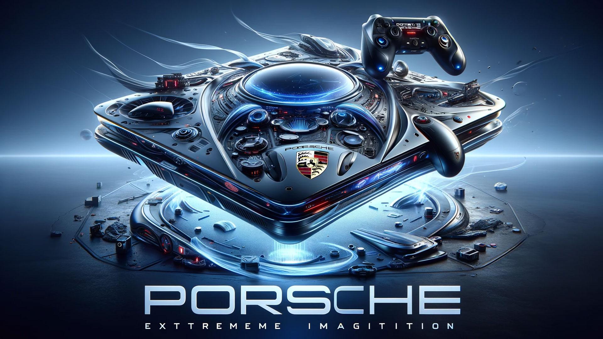 Porsche AI-designs: van een platenspeler tot een luxe toilet - JFK