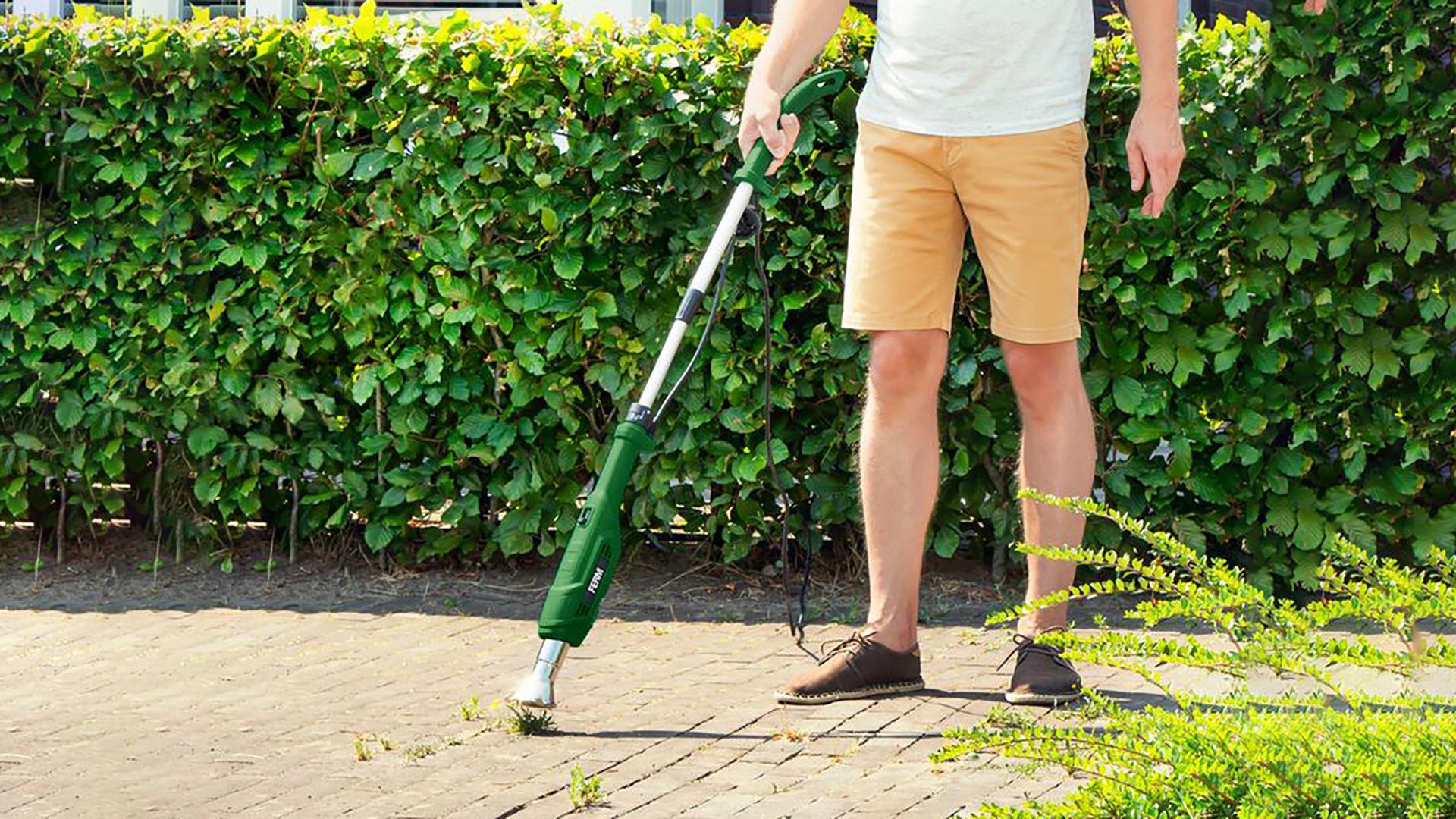 Elektrische onkruidbrander Action: zeg vaarwel tegen onkruid - JFK