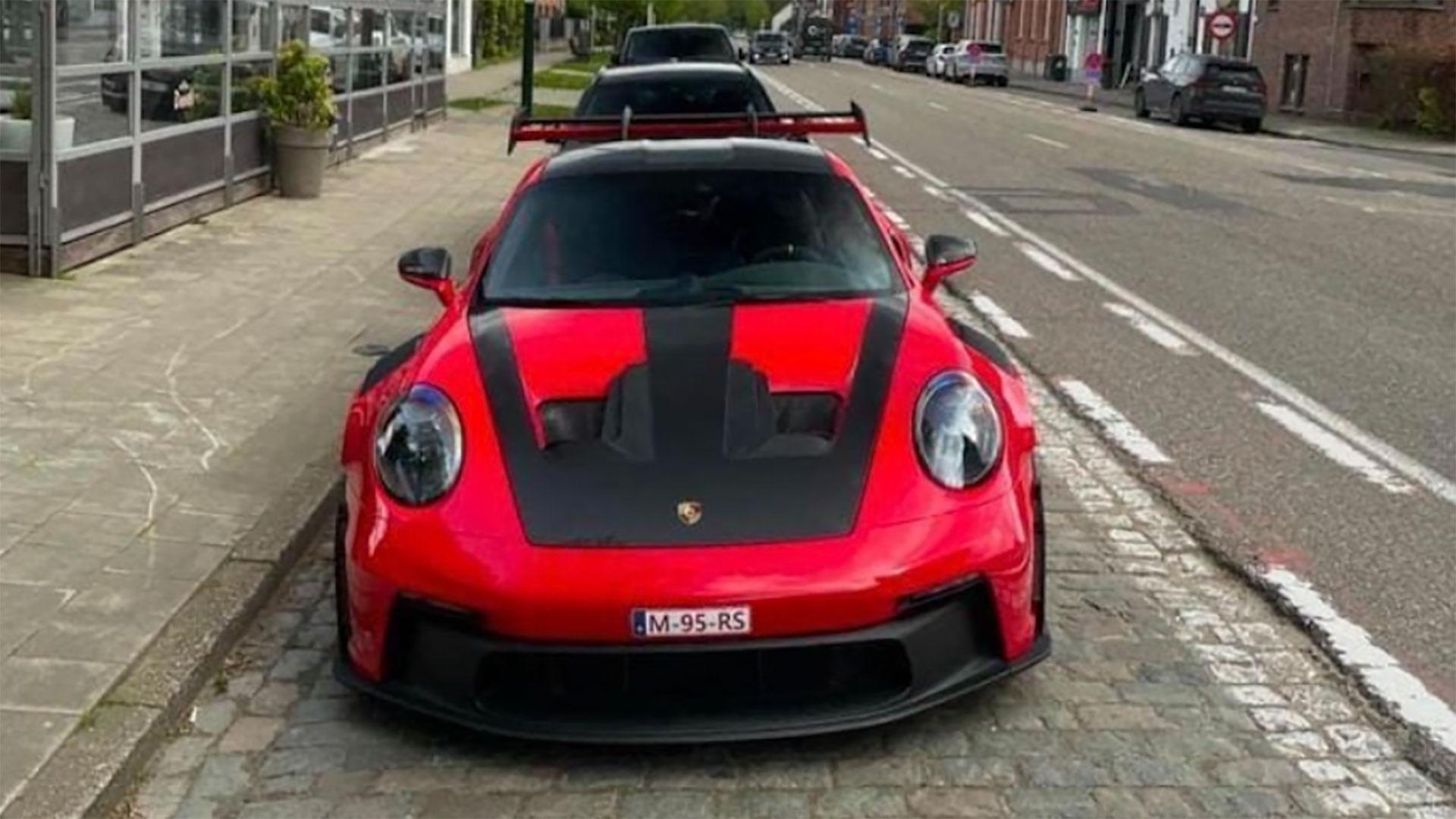 De dikke auto van Mathieu van der Poel: t.w.v. 333.300 euro
