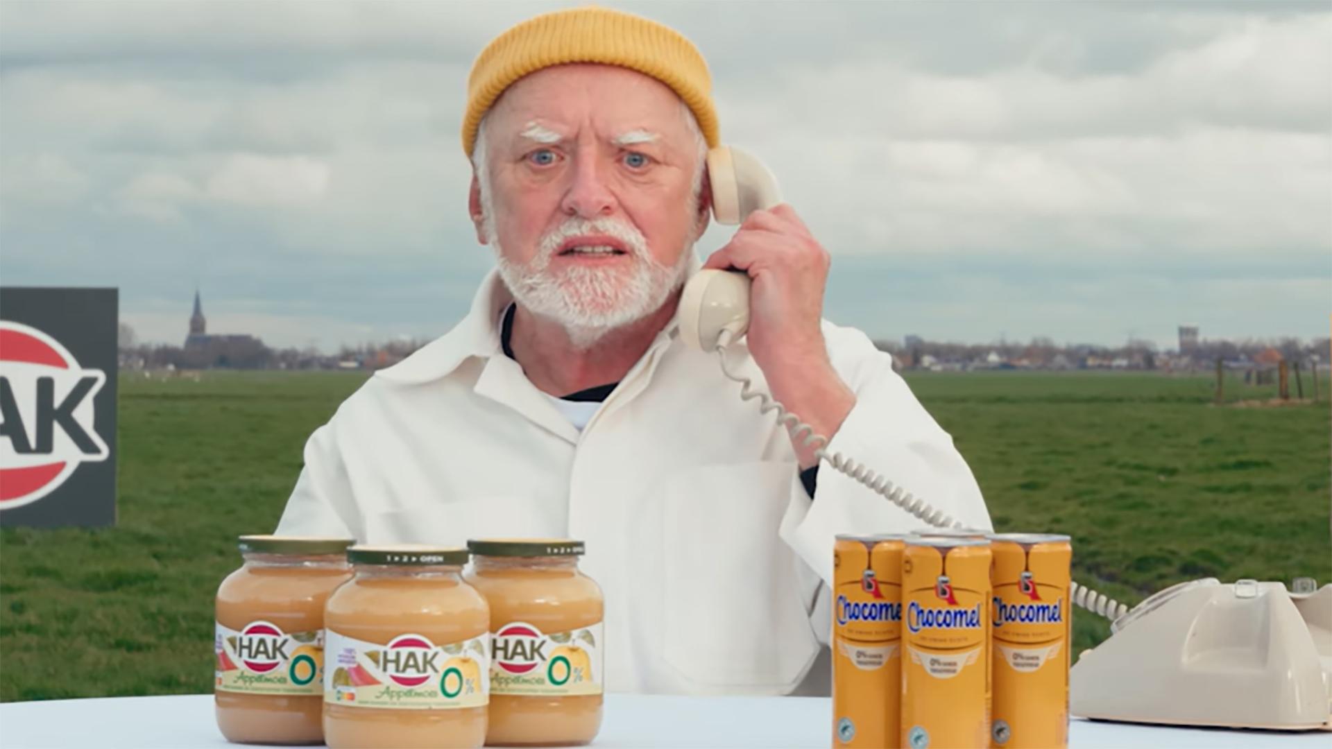 Choco-moes: wat is het? (Chocomel & Hide the Pain Harold)