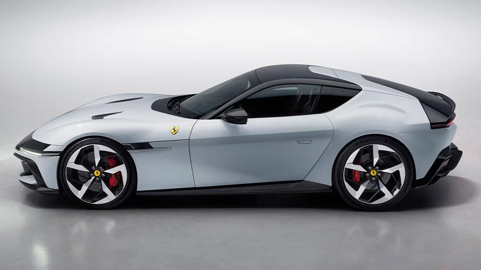 Ferrari 12 Cilindri: een nieuw kunstwerk op wielen (V12)