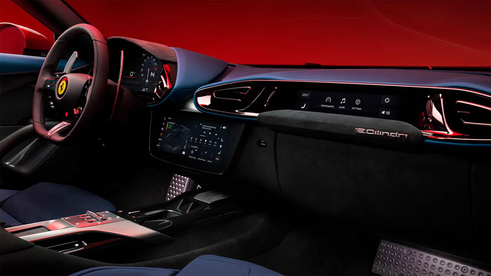 Ferrari 12 Cilindri: een nieuw kunstwerk op wielen (V12)