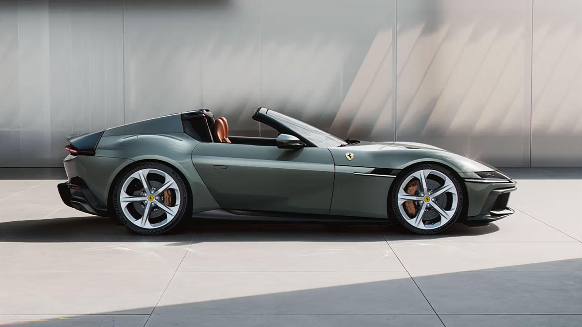 Ferrari 12 Cilindri: een nieuw kunstwerk op wielen (V12)