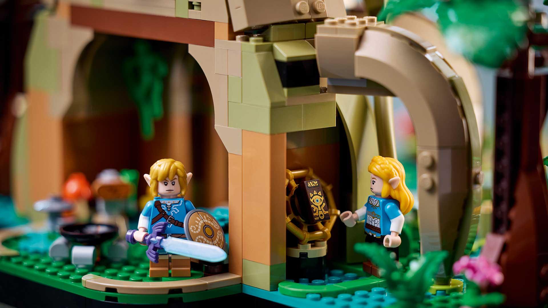 The Legend of Zelda LEGO-set van The Great Deku Tree is te gek - JFK