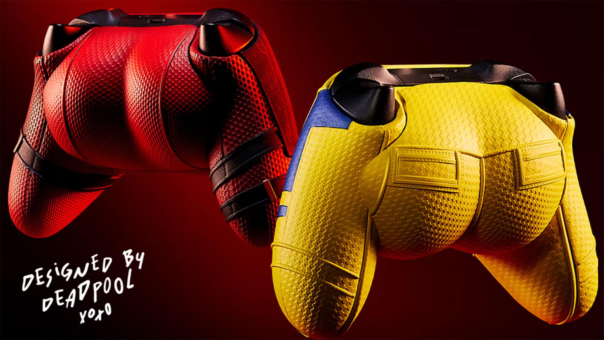 Wolverine Xbox-controller: even 'cheeky' als de Deadpool-controller
