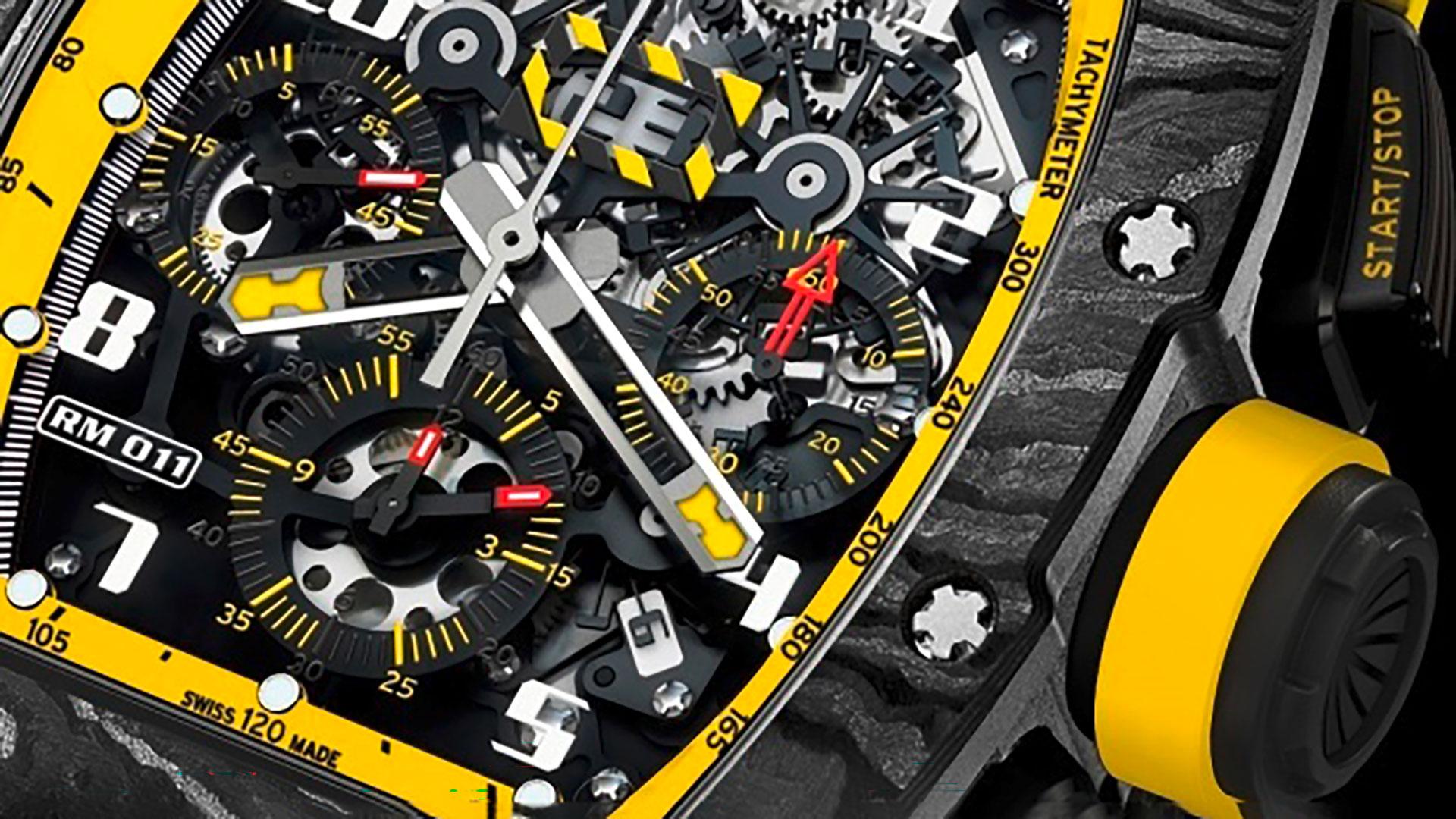 Horloge Tadej Pogacar: een Richard Mille t.w.v. 340.000 euro