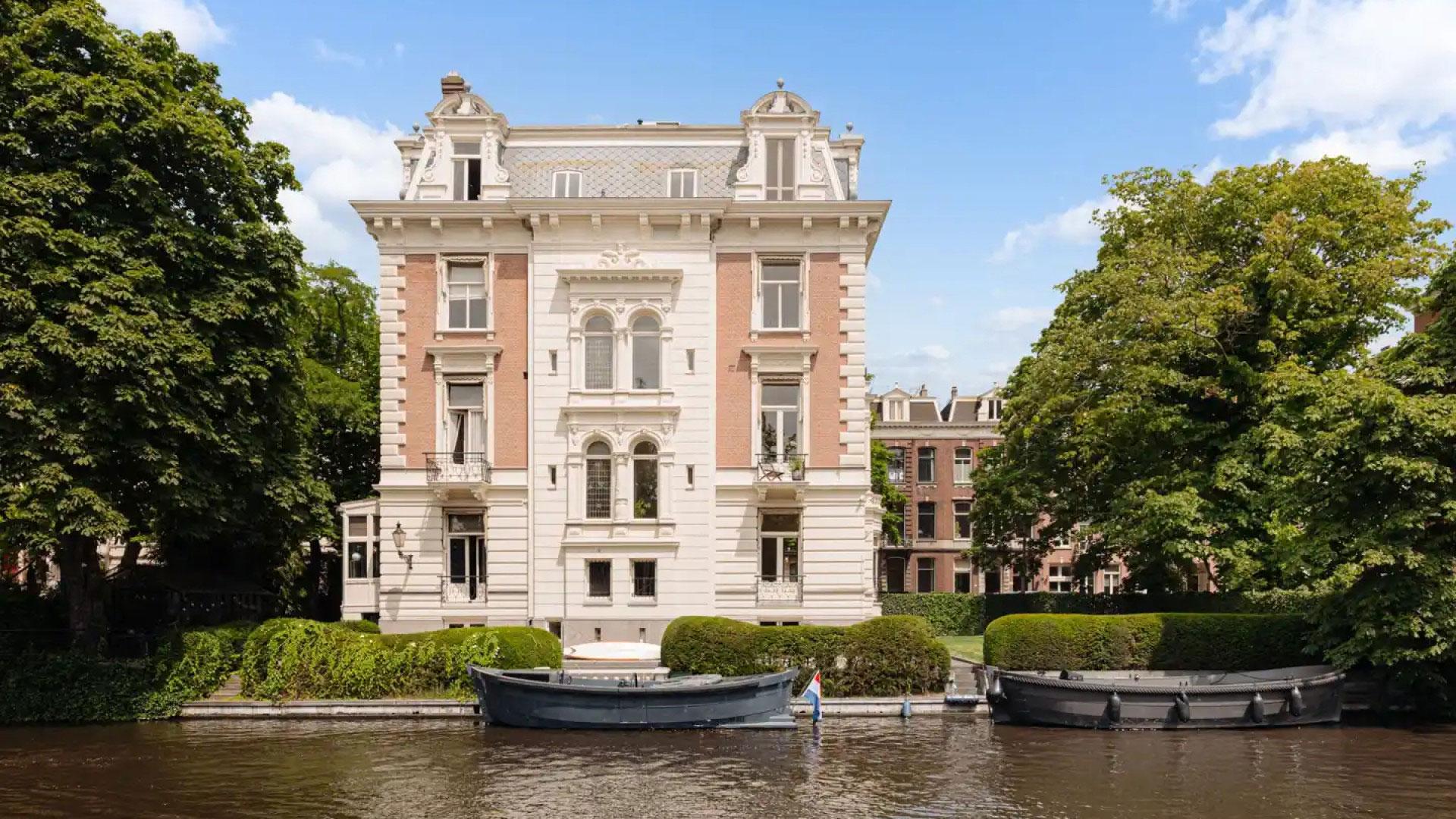 Prins Bernhard verkoopt villa in Amsterdam: een miljoenenwinst?