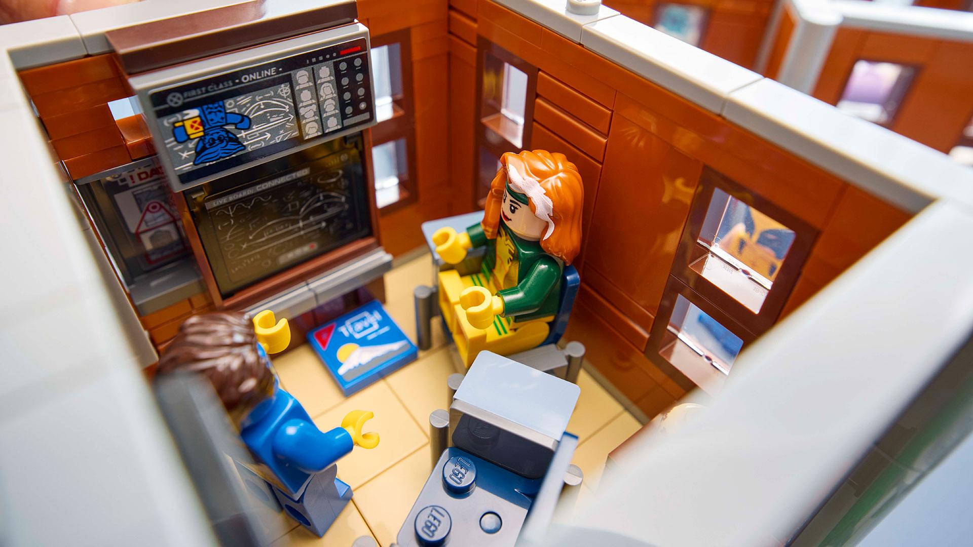 De Lego X-Men Mansion zit boordevol details en verrassingen - JFK