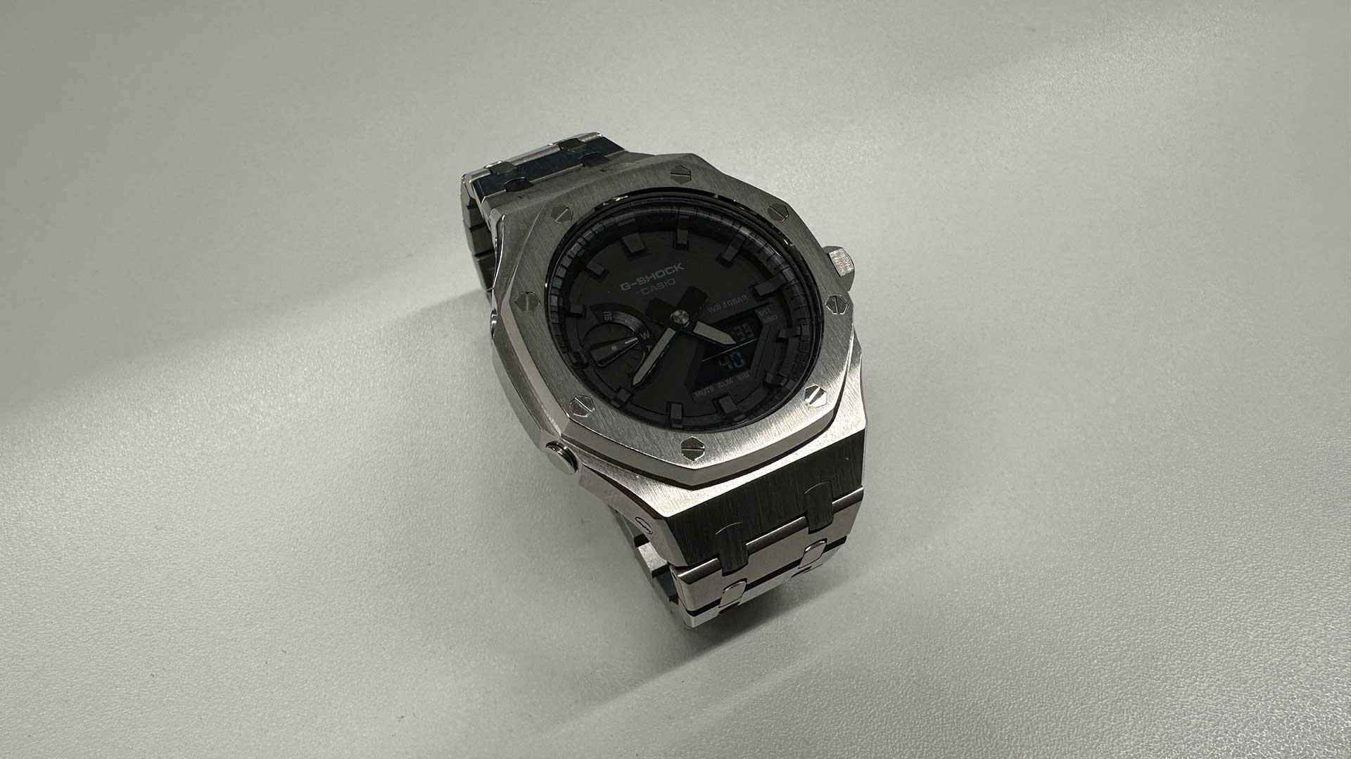 CasiOak: verander je Casio in een Audemars Piguet Royal Oak - JFK