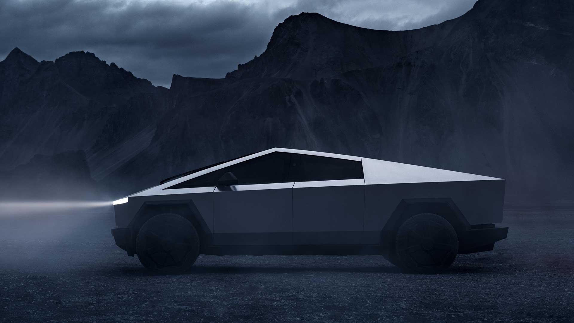 Eerste Tesla Cybertruck van Nederland verkocht aan fitnessgoeroe - JFK