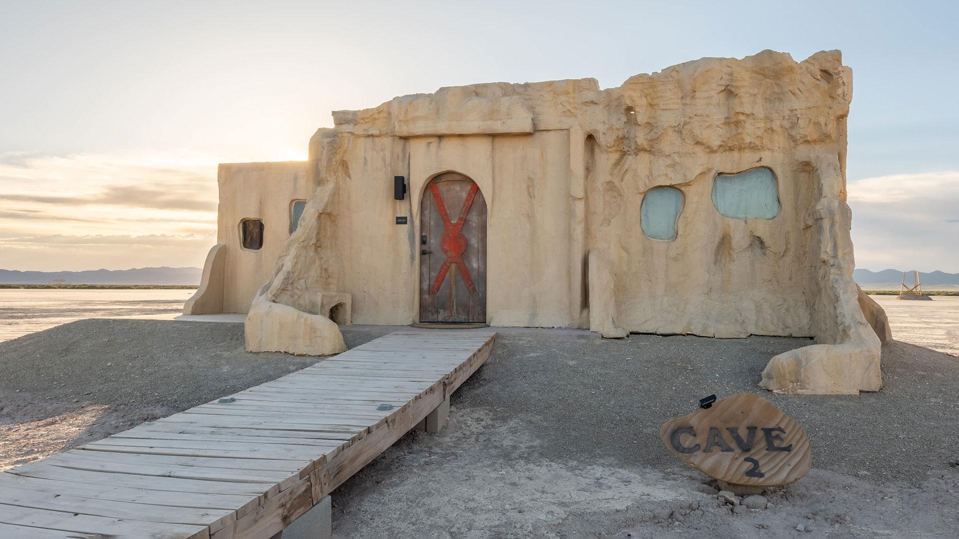 Outpost X: een glamping Star Wars-universum in Utah