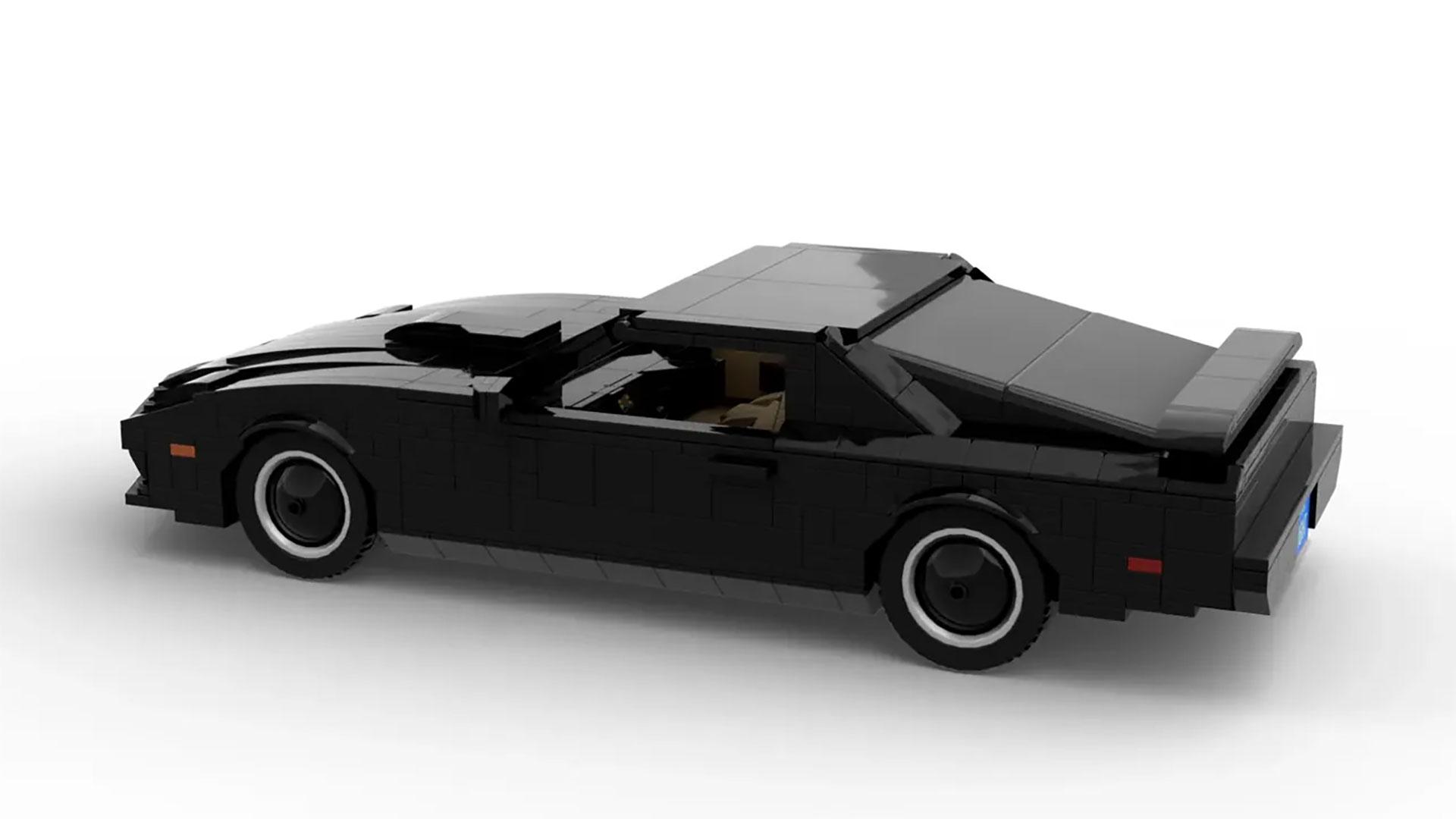 Deze KITT Lego-set komt met minifiguur van David Hasselhof - JFK