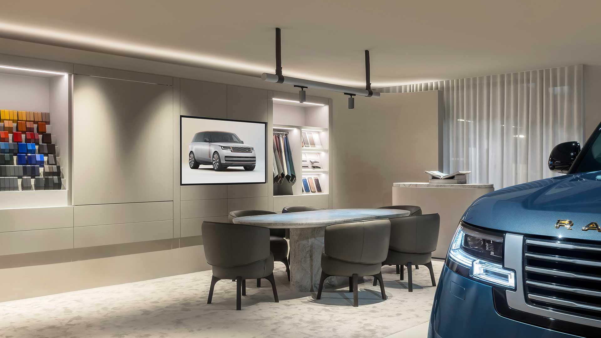 Studio Piet Boon ontwierp nieuwe Range Rover SV Bespoke-locatie - JFK