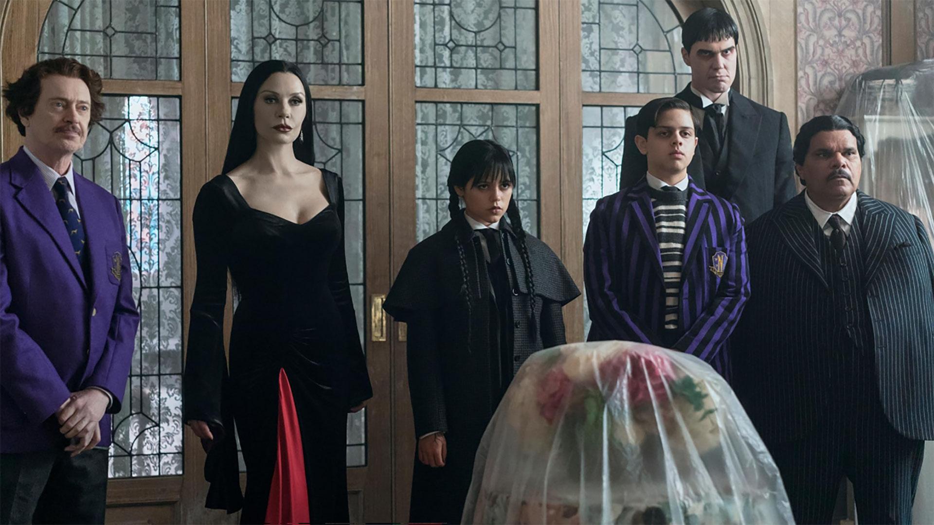 Alles over seizoen 2 van Wednesday: uitzendschema, cast, trailer - JFK