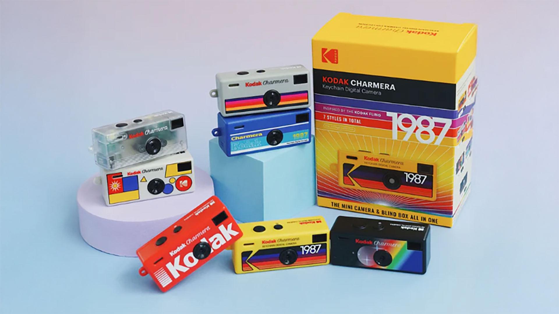 Kodak Charmera: hippe keychain camera die je altijd bij je draagt - JFK