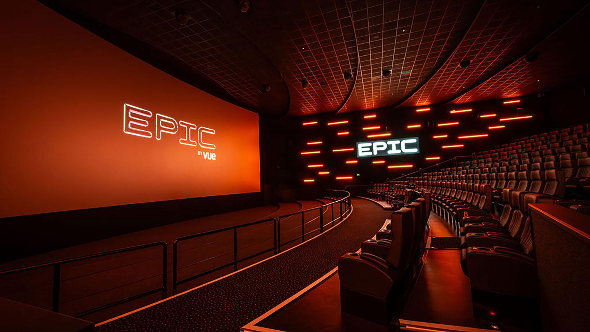 Grootste bioscoop van Nederland opent in Amsterdam: EPIC-zaal - JFK