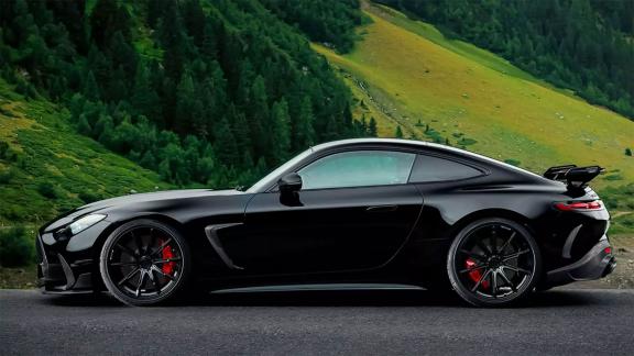 Met de Brabus 1000 ben jij het alfamannetje van de Autobahn - JFK