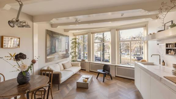 Appartement in Amsterdam onder de vijf ton aan de grachtengordel - JFK