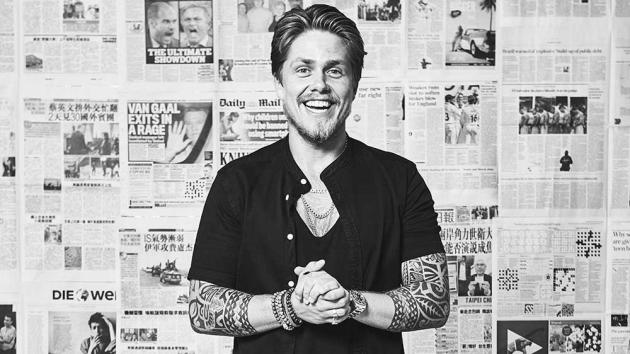 André Hazes maakt bijzonder vader en zoon portret - JFK