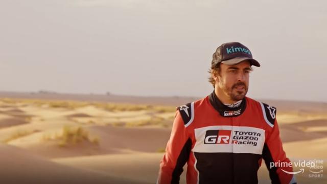 Fernado Alonso krijgt eigen serie op Amazon Prime - JFK