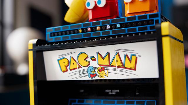 Bouw nu je eigen PAC-MAN Arcade van LEGO - JFK