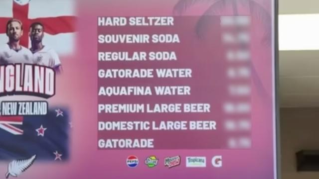 Drankprijzen WK 2026: dit betaal je voor een biertje of flesje water - JFK