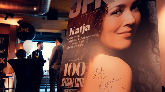 Een kijkje achter de schermen bij JFK 100 - JFK