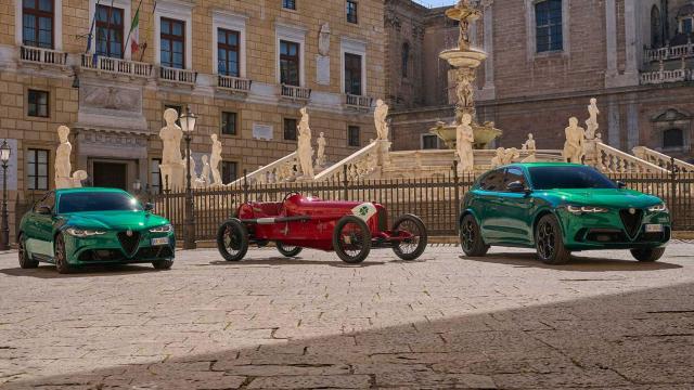Alfa Romeo brengt een speciaal eerbetoon aan wijlen Ugo Sivocci