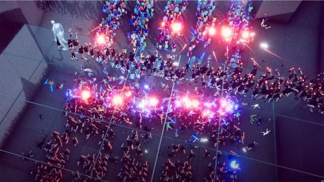 Humanity: een uitdagende puzzelgame die je speelt als hond - JFK