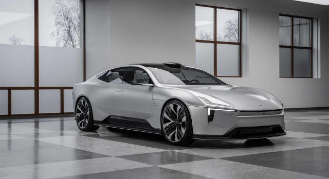 Dit is de plek waar Polestar zijn auto's ontwerpt - JFK