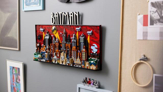 LEGO Batman Gotham City Skyline-set: een schitterend eerbetoon - JFK