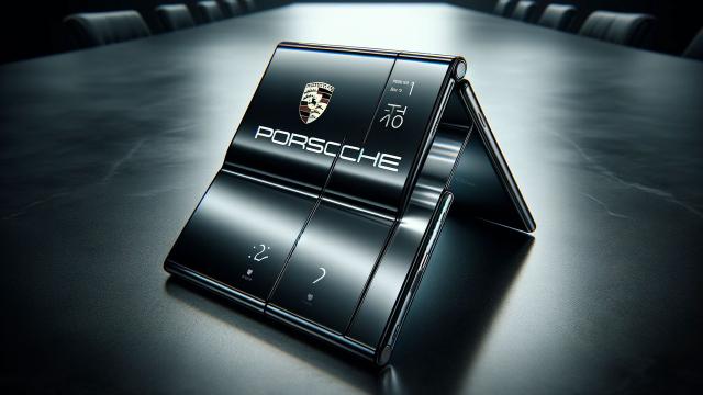 Porsche AI-designs: van een platenspeler tot een luxe toilet - JFK