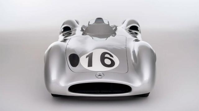 Mercedes-Benz W 196 R wordt geveild in Stuttgart: 50 miljoen euro