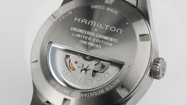 Hamilton x Engineered Garments: een betaalbare limited edition