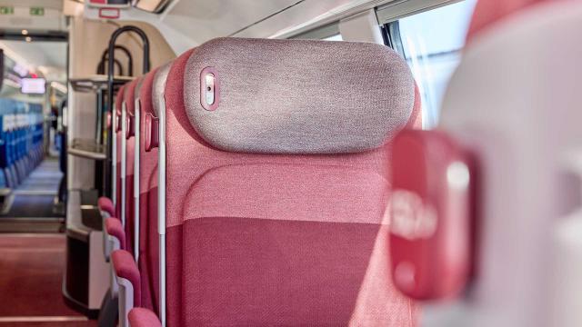 Binnenkijken in de nieuwe TGV M: een luxe designfeestje - JFK