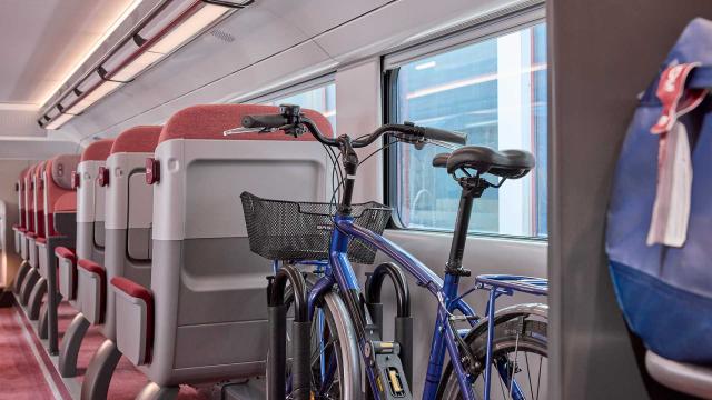 Binnenkijken in de nieuwe TGV M: een luxe designfeestje - JFK